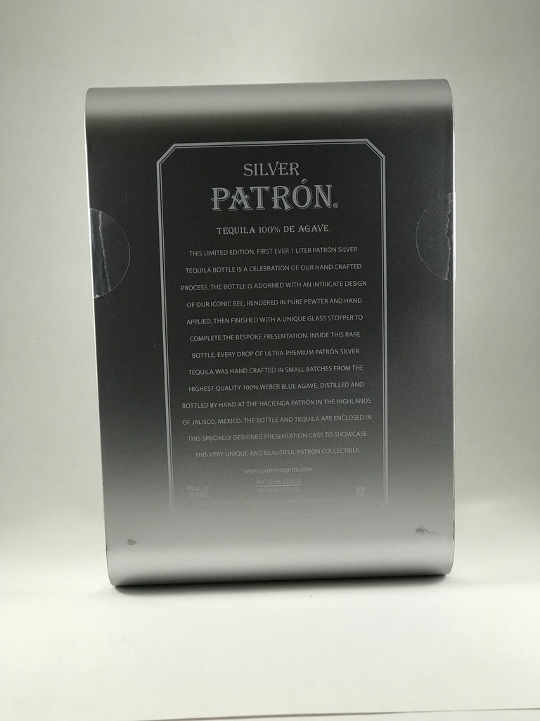 Patron silver limited edition 2015 (1liter) – M&W INC