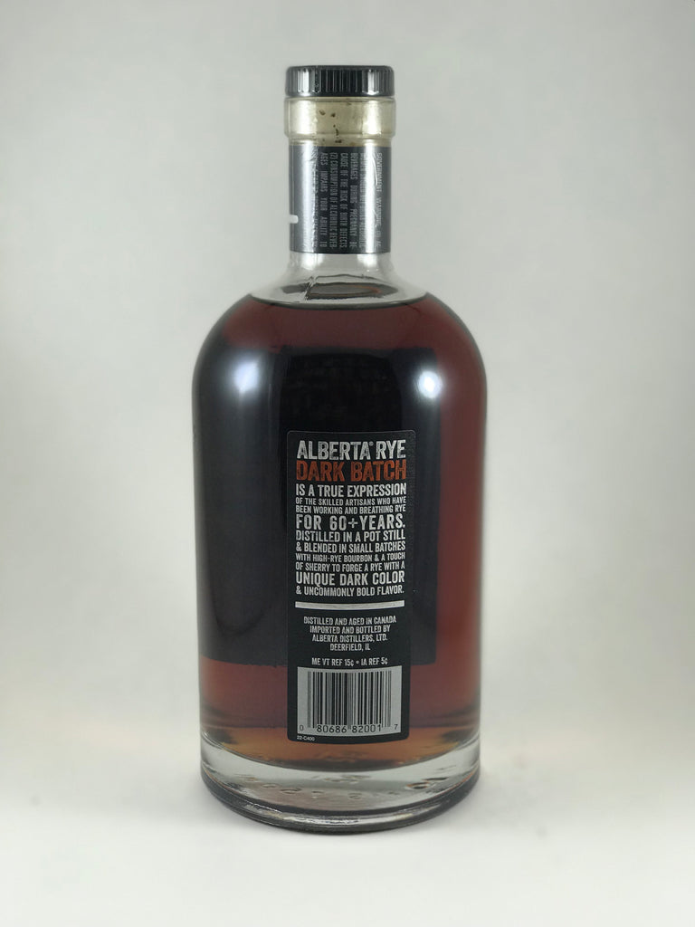 ALBERTA RYE Canadian whiskey – M&W INC